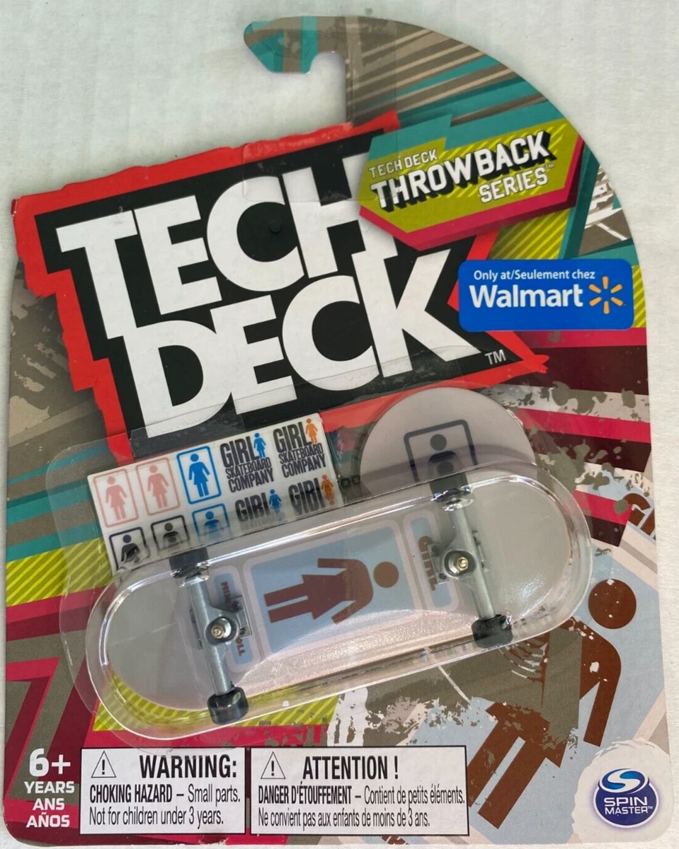 Tech Deck Girl