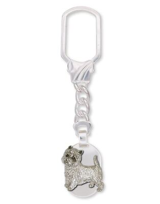 Westie Key Ring Jewelry Sterling Silver Handmade West Highland White ...