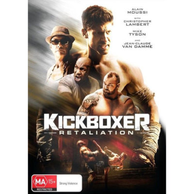 Kickboxer: Retaliation DVD NEW (Region 4 Australia) 9398523130030 ...