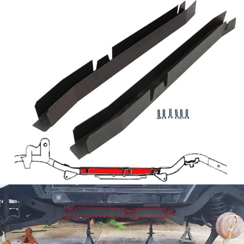 For 97-02 Jeep Wrangler TJ frame repair Center kIt Skid Plate Frame ...