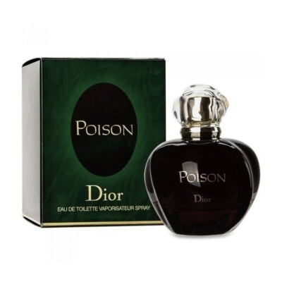 Christian Dior Poison 50ml EDT (L) SP Womens 100% Genuine (New) | eBay ...