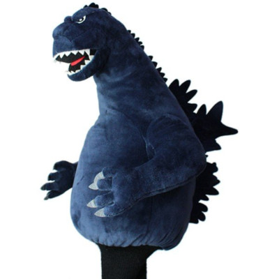 HTC Golf Godzilla Character Golf Head Cover For Driver 460cc Black ...