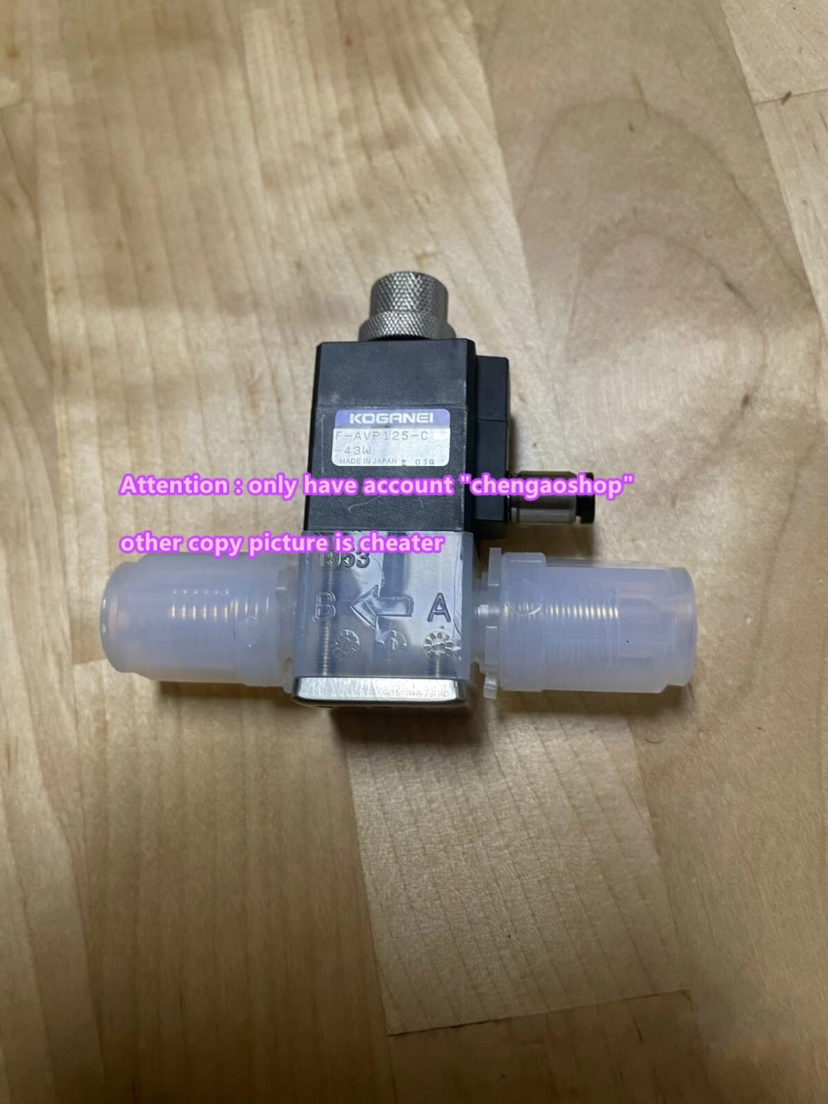 1PCS Used F-AVP125-C-43W regulating valve by Fedex or DHL #N3980 YF | eBay