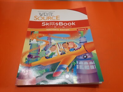 ⭐️⭐️⭐️⭐️⭐️ Write Source: Skills Book Teacher's Edition Grade 3 By Great ...