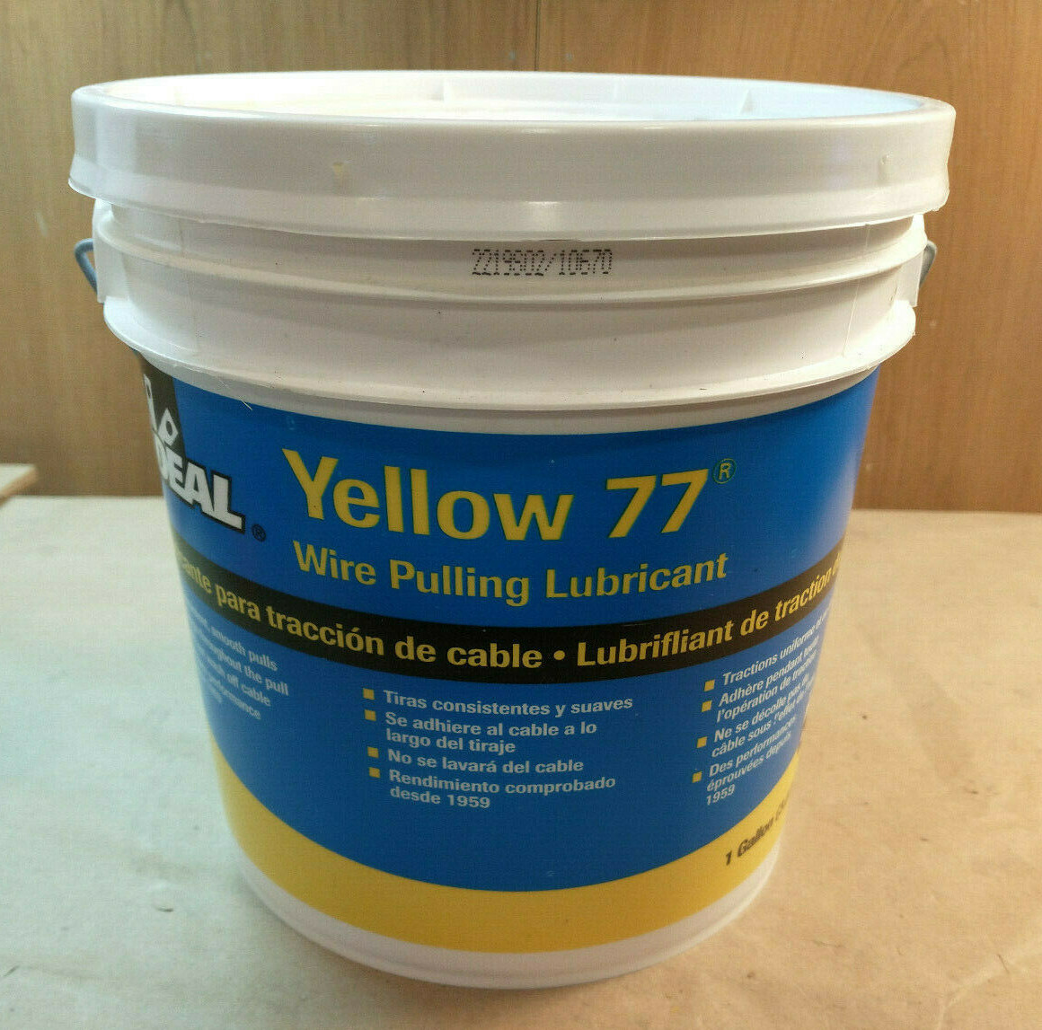 1 Gallon Ideal Yellow 77 Wire Pulling Lubricant 31-351 - Fast Shipping ...