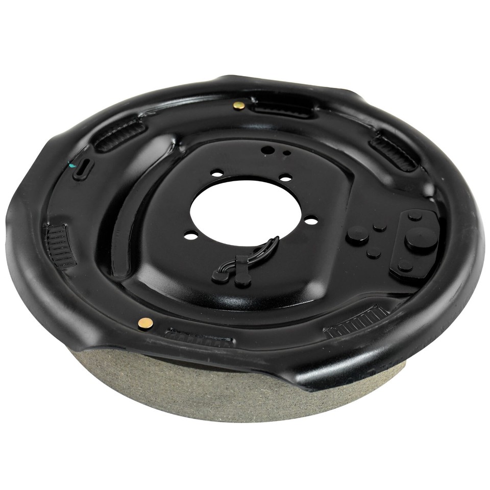 4PK New 12" X 2" Electric Trailer Brake Assembly Kit For 5200-7000 lbs ...