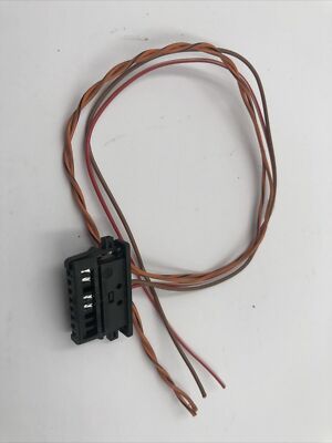 OEM AUDI MMI 3G /A4 A5 A6 A7 Q3 Q5 Q7 monitor connector | eBay