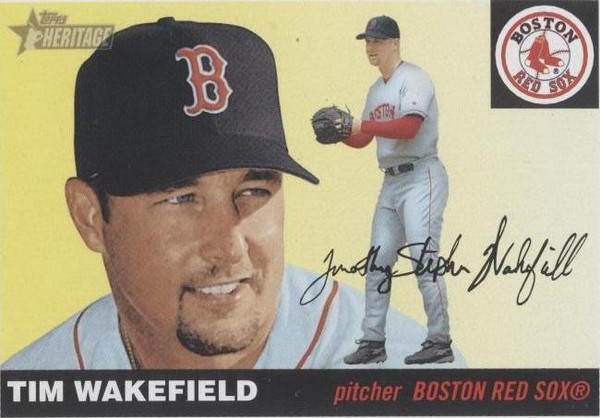 2004 Topps Heritage - #258 Tim Wakefield for sale online | eBay