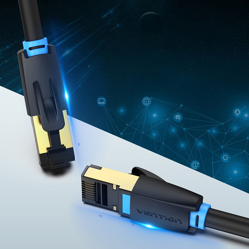 Vaison 6 Network Cable Double Shielded Cat6 Gigabit Home Broadband ...