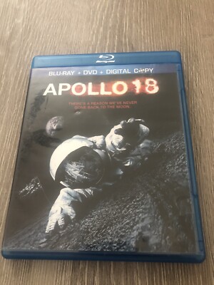 Apollo 18 (Blu-ray/DVD, 2011, 2-Disc Set, Includes Digital Copy ...