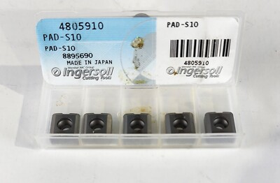 Ingersoll PAD-S10 Guide Pad 4805910 New - Pack Of 5 Pads - | eBay