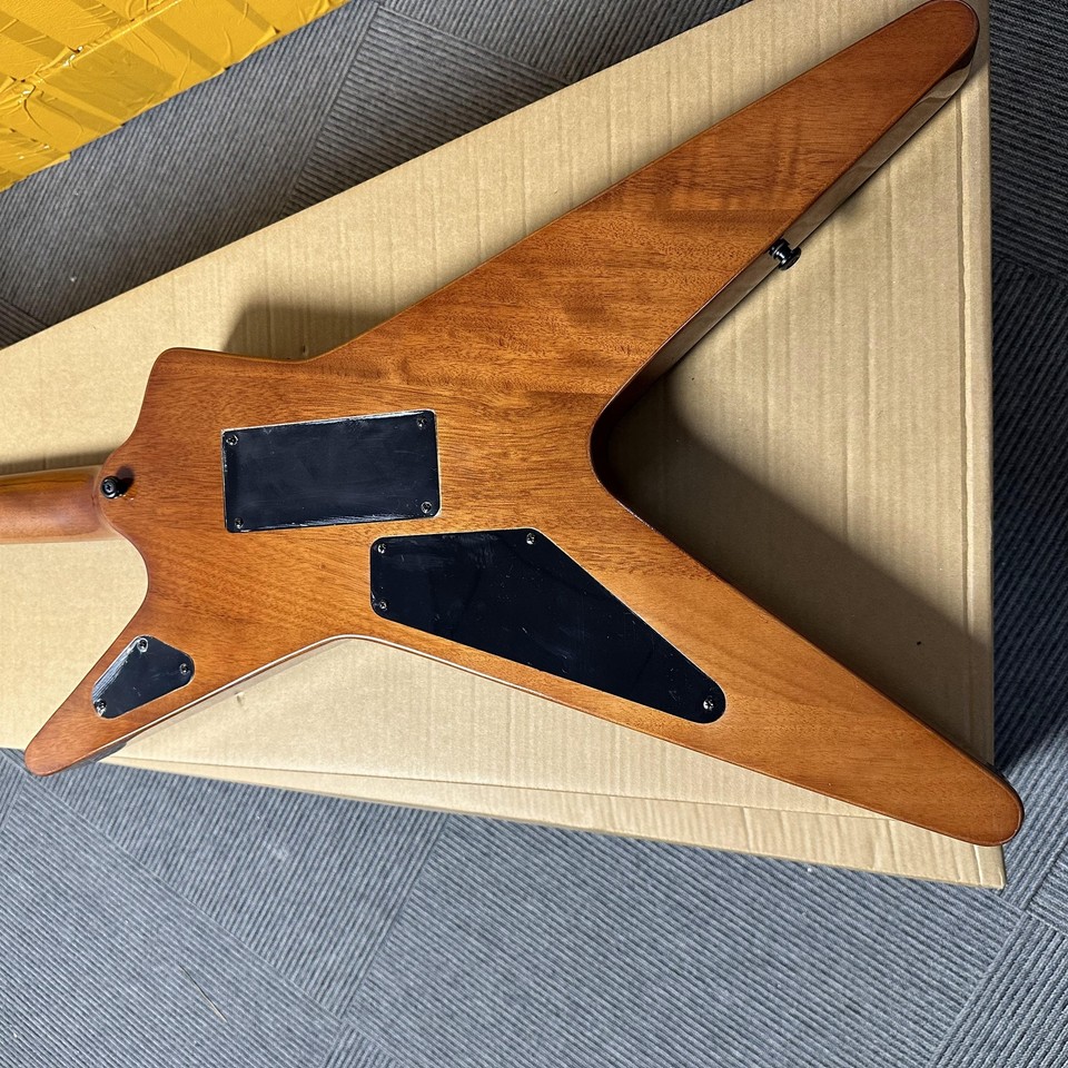 USA WAREHOUSE Dimebag Darrell Blue Lighting Solid Electric Guitar ...