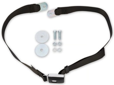 Scott Drake SB-BK-PBSB Set Belt - Push Button - Black - Each | eBay