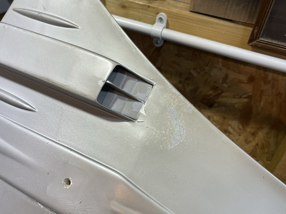 Vintage Skyland Models Air France Concorde Large model plane ...