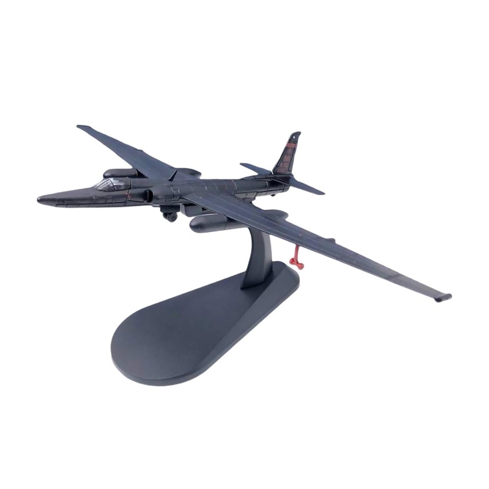 Alloy 1/144 Scale U2 Reconnaissance Aircraft Miltary Plane Model ...
