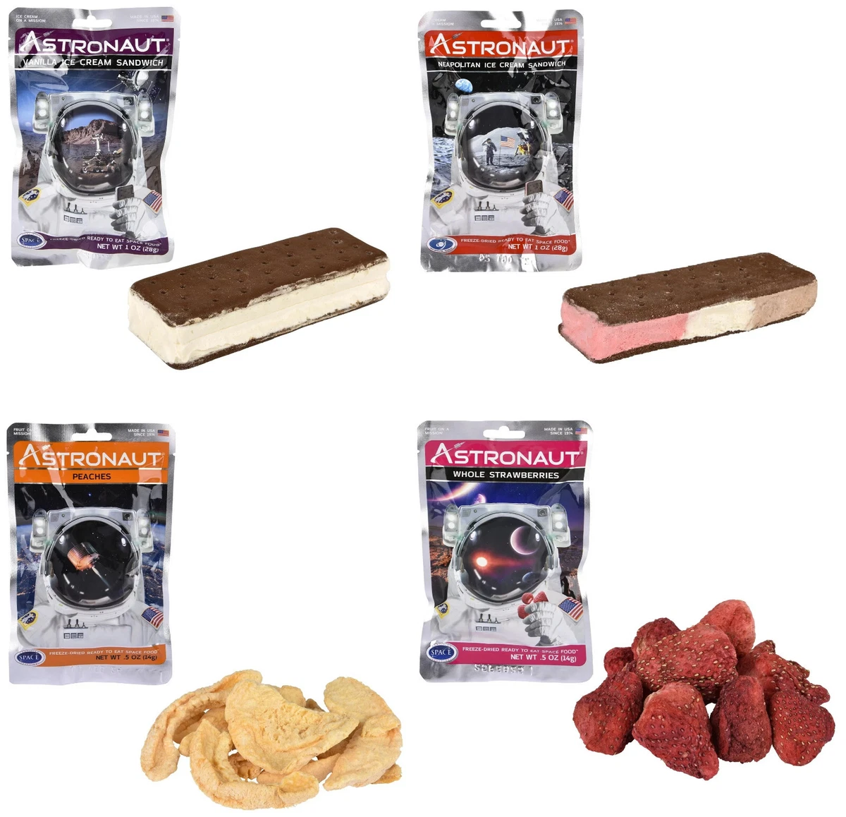 Freeze Dried Space Food