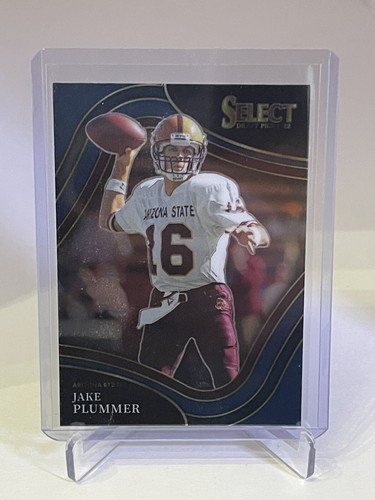 2022 Panini Select Draft Picks Field Level Blue Jake Plummer #158 | eBay