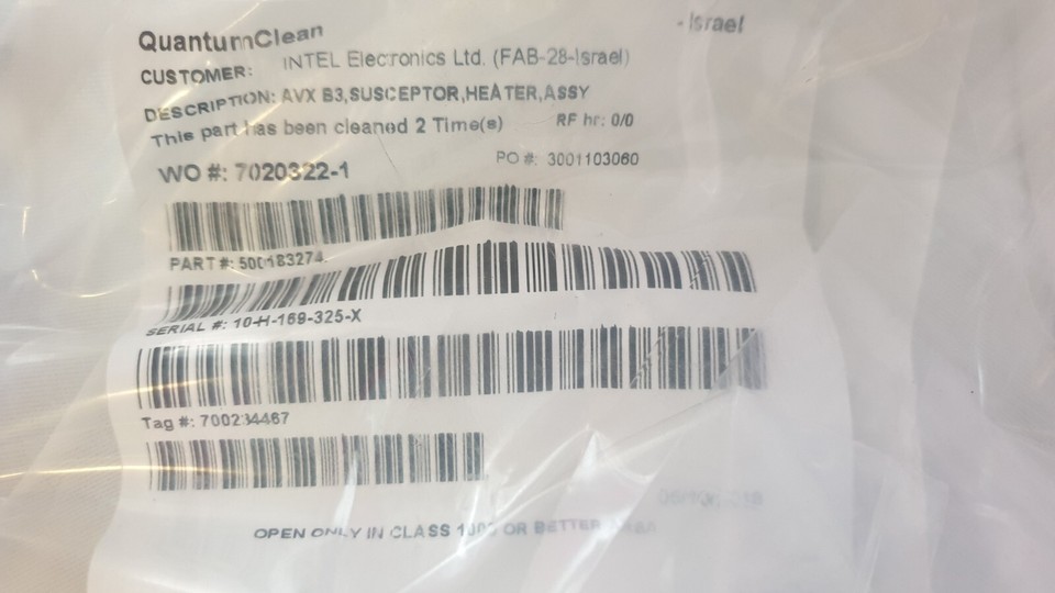 ASM 300mm AVX B3, Susceptor Heater Assembly | eBay