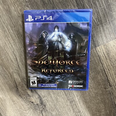 SpellForce 3: Reforced For PlayStation 4 PS4 With Free PS5 Upgrade New ...