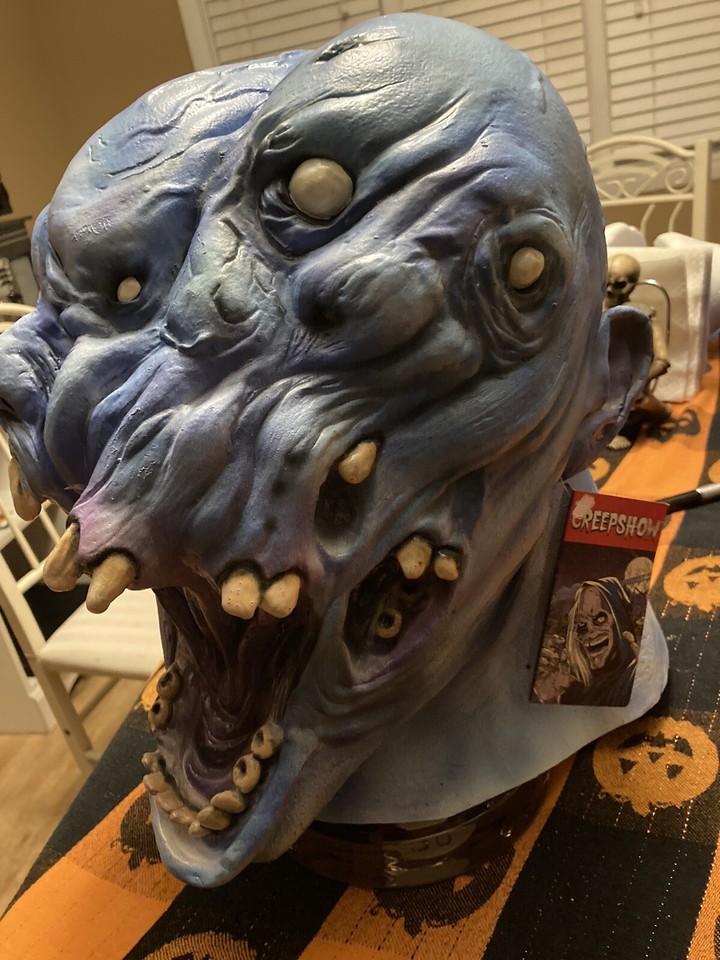 Trick Or Treat Studios Creepshow Gray Matter Mask With Tag | eBay