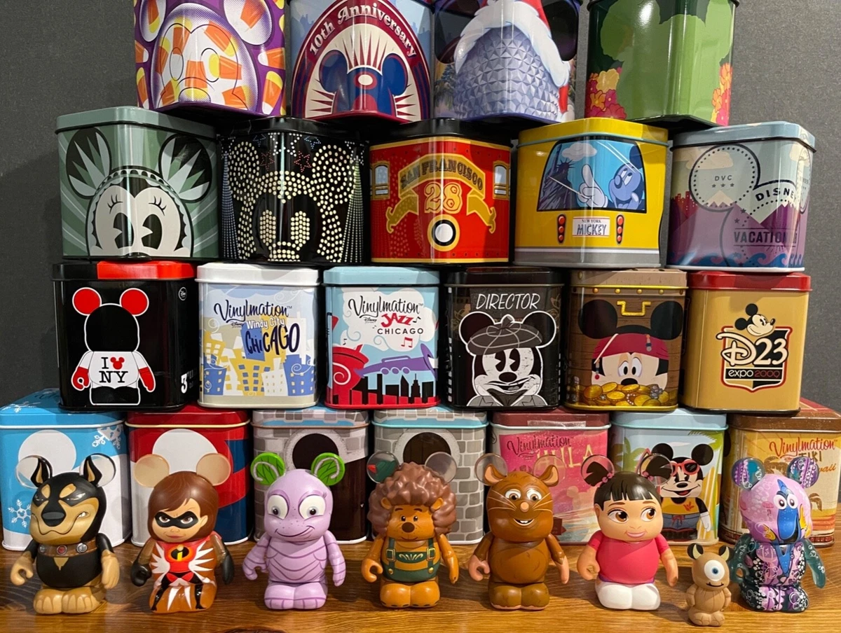 Pixar Vinylmation Set