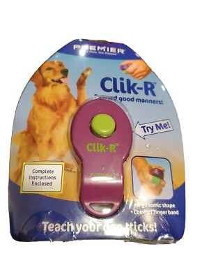 Clik R Clik-R Training Tool Pet Safe PREMIER Pet Clicker Training Tool ...