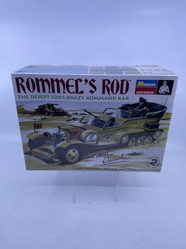 Monogram Rommel's Rod Tom Daniel 1:24 Plastic Model Kit 85-4260 New ...