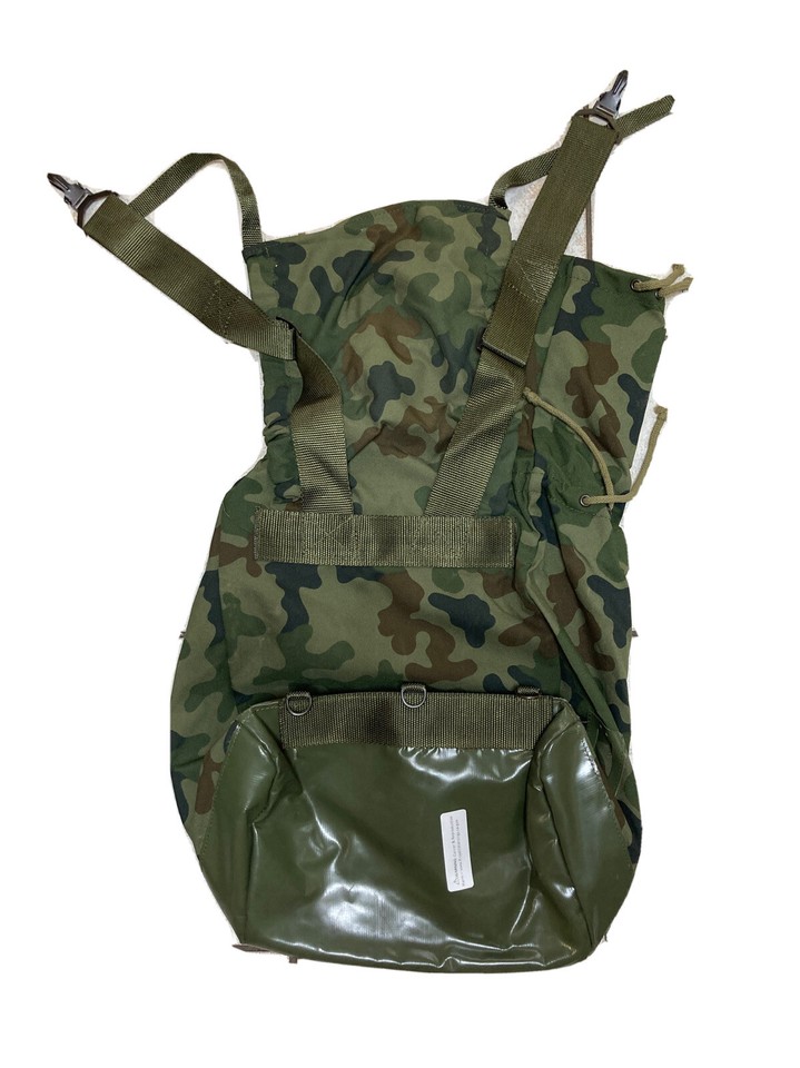 Genuine Polish Military Issue Rucksack Backpack M93 Army Pantera ...