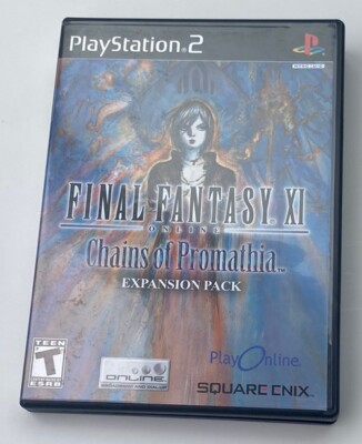 Final Fantasy Xi Chains Of Promathia Ps2 Case Only No Game | eBay