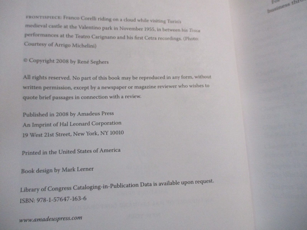 Franco Corelli Quotes