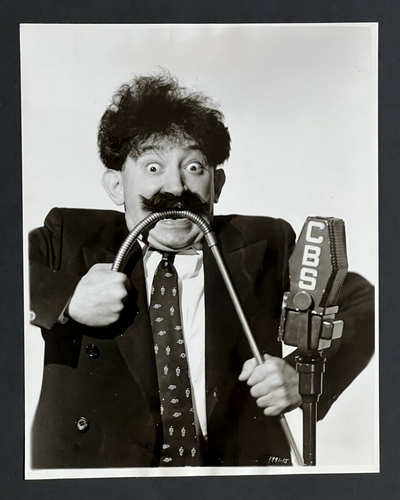 BERT GORDON THE MAD RUSSIAN ORIGINAL VINTAGE 1937 CBS RADIO PHOTO ...