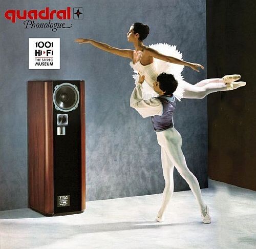 Quadral Titan Mk I - Rare, Incredible, Statement Speakers - Great condition! | eBay