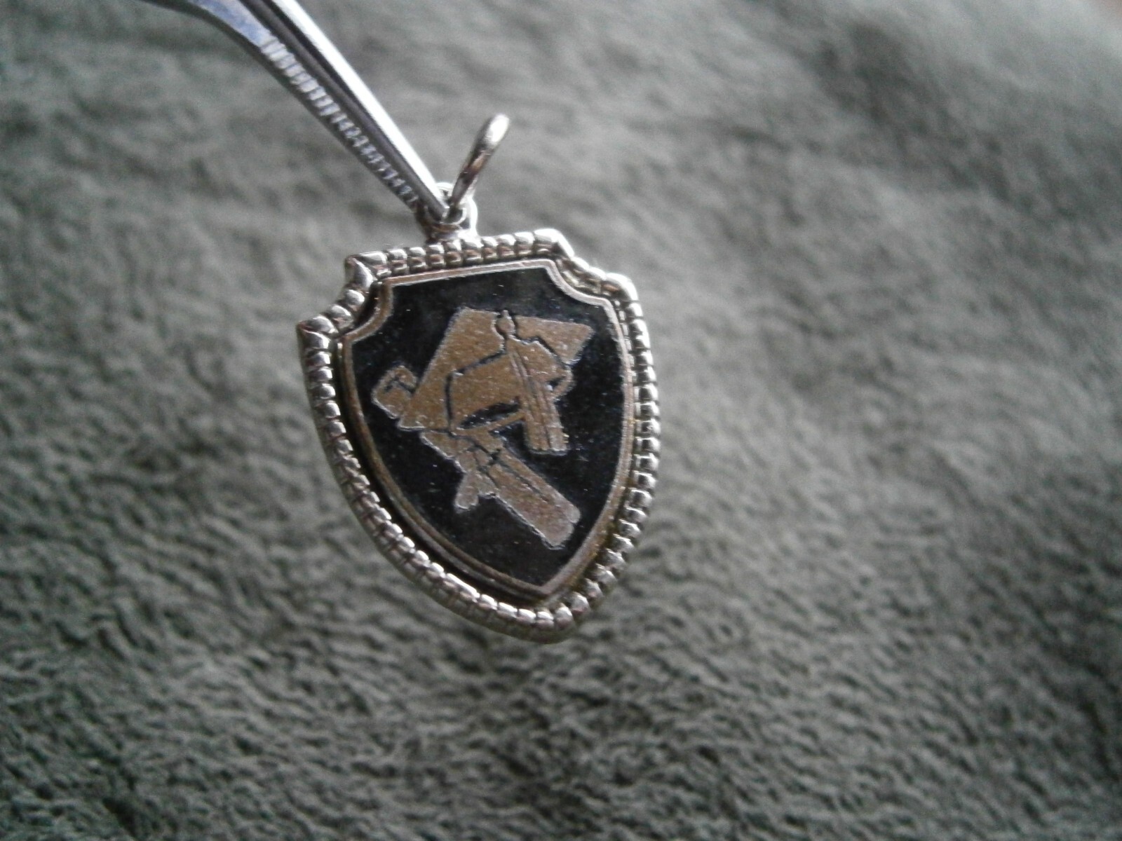 Elco Graduation Cap & Scroll Shield Vintage Sterling … - Gem