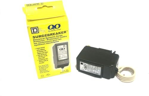 Square D - QO2175SB QO SurgeBreaker, Surge Protection Device, 22.5kA ...