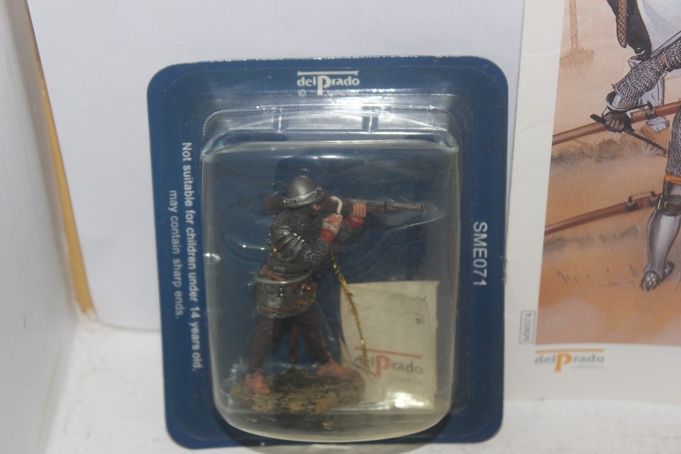 MEDIEVAL WARRIOR SME 071 FRENCH HANDGUNNER c 1450 + BOOKLET (BZB) | eBay UK