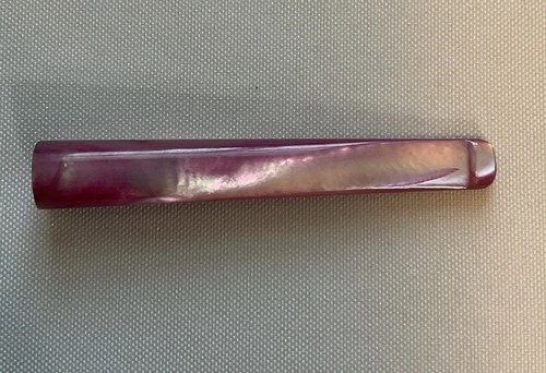 VINTAGE BAKELITE? (NOT TESTED) PURPLE MARBLED CIGARETTE HOLDER | eBay