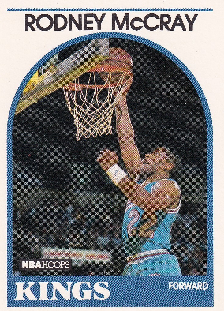 1989-90 NBA Hoops - Rodney Mccray #257 for sale online | eBay UK