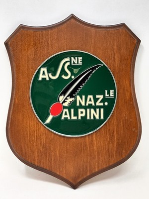 Crest - Association National Alpini - Italy - Ad Excelsa Tendo ...
