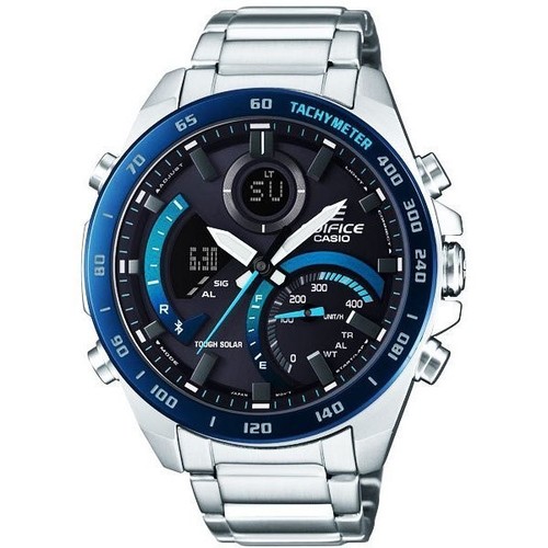Casio Edifice Bluetooth Solar Chronograph Smartphone Link ECB 900DB ...