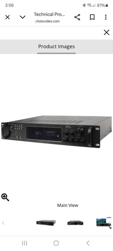 Technical Pro H4502HD Digital Hybrid DJ Amplifier Tuner Bluetooth SD USB 4500W | eBay