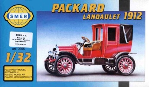 PACKARD MODEL 18 'LANDAULET' 1912 #09551/32 SMER RARE! | eBay