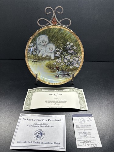 The Franklin Mint Collector Plates - DUCK DAZE | eBay