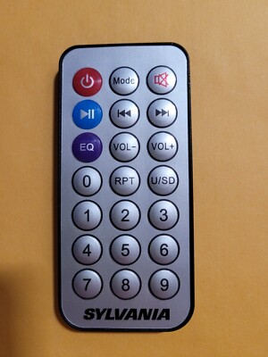 Sylvania Remote Control Tested Working | eBay