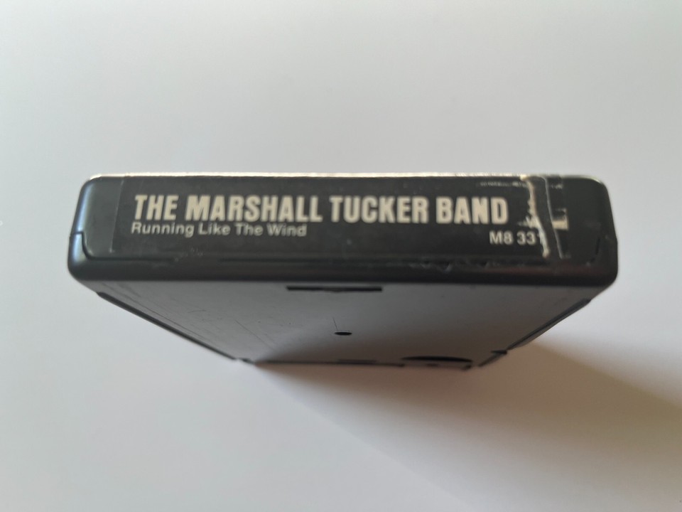 Marshall Tucker Band - Running Like The Wind 8-Track Tape - REFURBISHED ...
