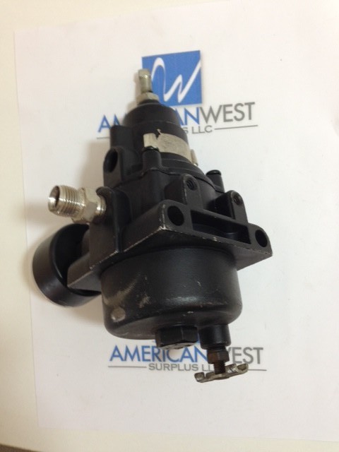 WellMark 2003PR Pressure Regulator 250PSI Range 0-120 Wika Gauge 0-160 ...