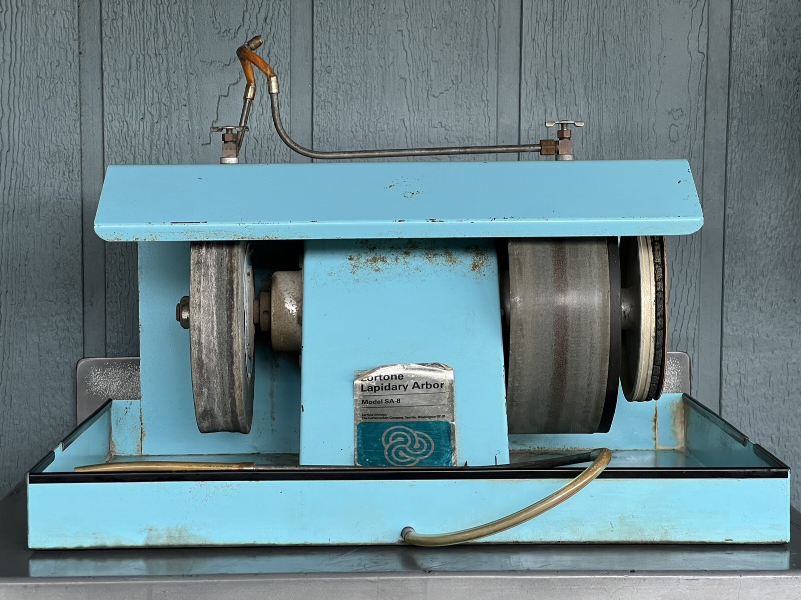LORTONE LAPIDARY ARBOR Model SA-8 | eBay