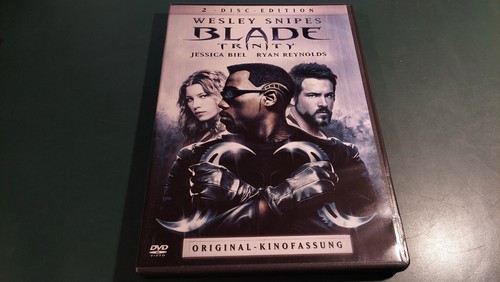 BLADE TRINITY 2-Disc-Edition DVD neuwertig! | eBay.de