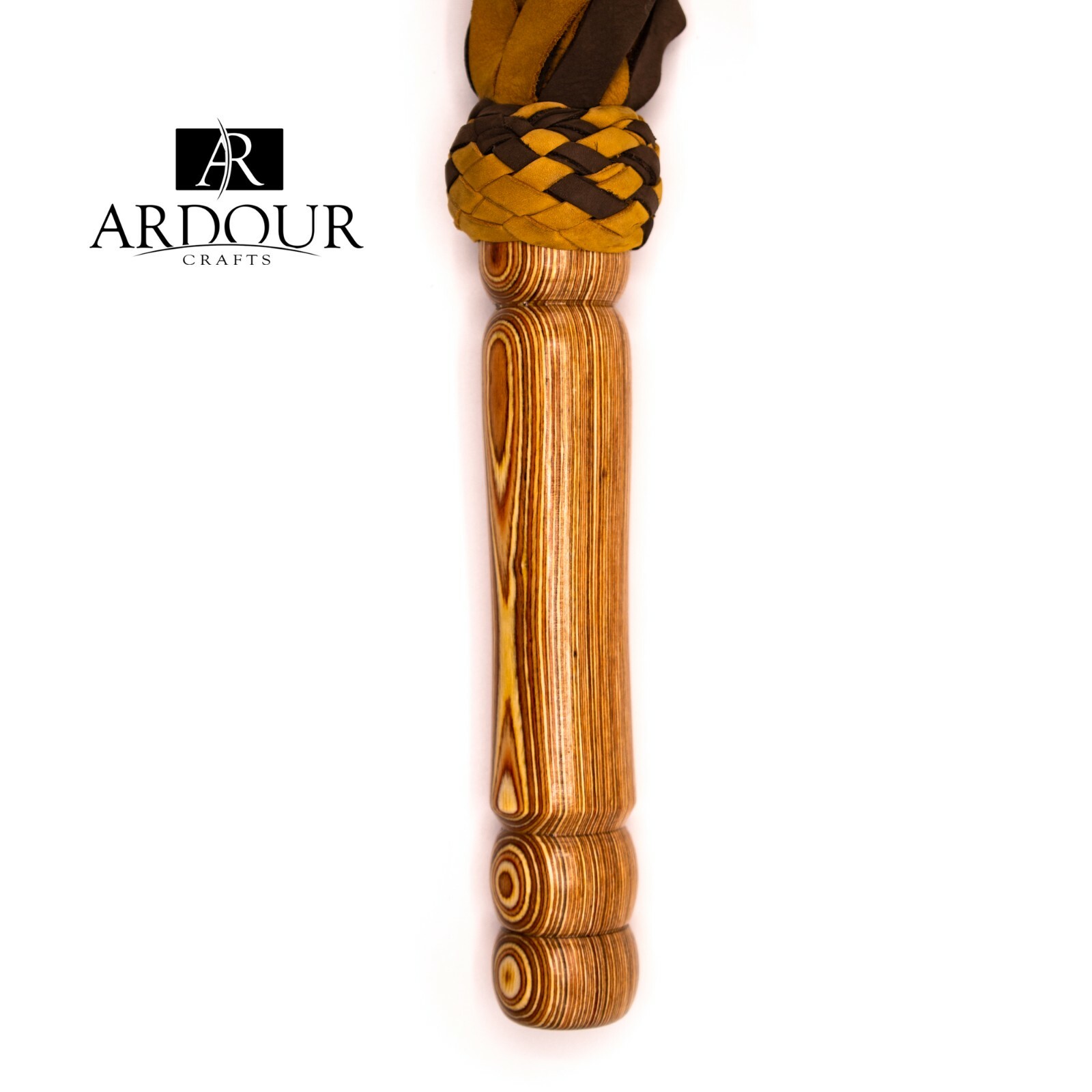 Floggers Set Real Cow Hide Leather Flogger Whips 25 Falls Whip Wood ...