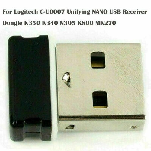 For Logitech C-U0007 Unifying NANO USB Receiver Dongle K340 K350 K360 ...