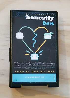 Honestly Ben, Playaway Audio book by AUTHOR Bill Konigsberg, Used ...